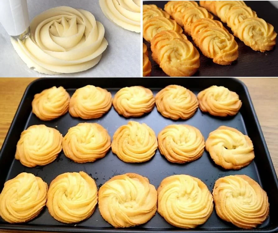 BUTTER PIPED COOKIES – TopMedia